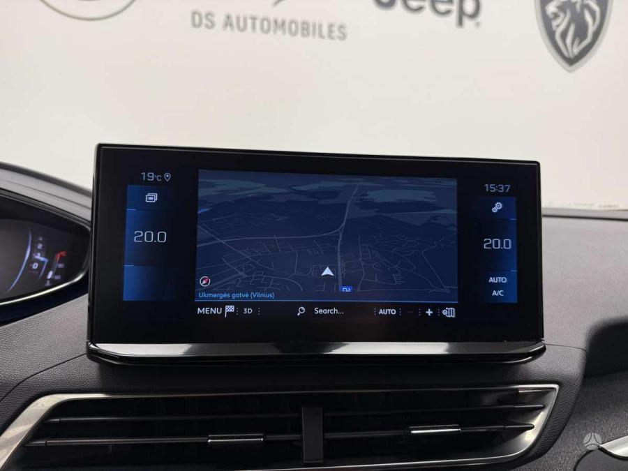 Melns Peugeot 3008 2020 Viļņa, ar dzinēja tilpumu 1.20 L un nobraukumu 103 tūkst. km par 17990 €, foto 24 vietnē AUTOMOTO.COM.LV