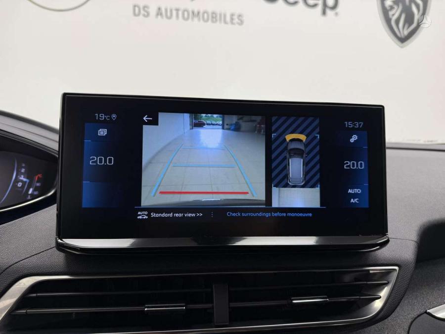 Melns Peugeot 3008 2020 Viļņa, ar dzinēja tilpumu 1.20 L un nobraukumu 103 tūkst. km par 17990 €, foto 26 vietnē AUTOMOTO.COM.LV