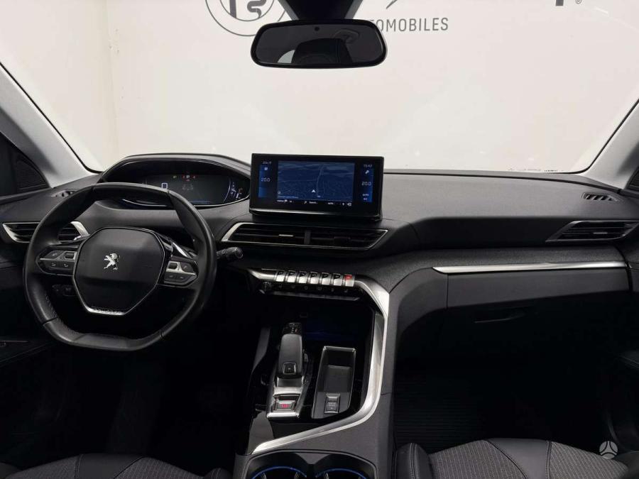 Melns Peugeot 3008 2020 Viļņa, ar dzinēja tilpumu 1.20 L un nobraukumu 103 tūkst. km par 17990 €, foto 31 vietnē AUTOMOTO.COM.LV