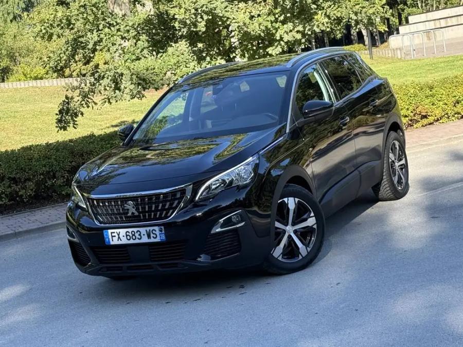 Black Peugeot 3008 2020 in Jurmala, with an engine capacity of 1.20 L and mileage of 58 thousand km for 12950 €, photo 1 on AUTOMOTO.COM.LV