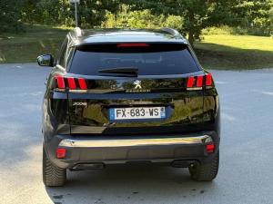 Black Peugeot 3008 2020 in Jurmala, with an engine capacity of 1.20 L and mileage of 58 thousand km for 12950 €, photo 15 on AUTOMOTO.COM.LV