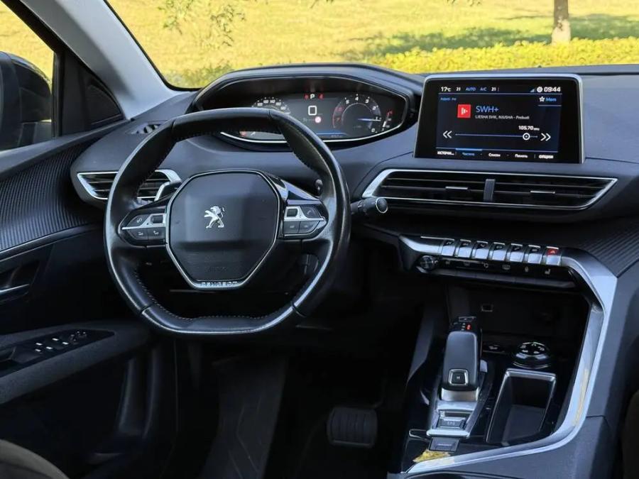 Black Peugeot 3008 2020 in Jurmala, with an engine capacity of 1.20 L and mileage of 58 thousand km for 12950 €, photo 26 on AUTOMOTO.COM.LV