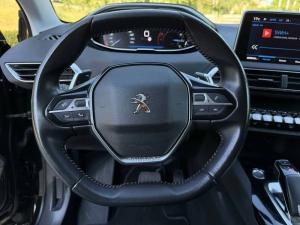 Black Peugeot 3008 2020 in Jurmala, with an engine capacity of 1.20 L and mileage of 58 thousand km for 12950 €, photo 28 on AUTOMOTO.COM.LV