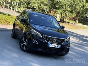 Melns Peugeot 3008 2020 Jūrmala, ar dzinēja tilpumu 1.20 L un nobraukumu 0 tūkst. km par 12950 €, foto 3 vietnē AUTOMOTO.COM.LV