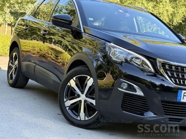 Melns Peugeot 3008 2020 Jūrmala, ar dzinēja tilpumu 1.20 L un nobraukumu 0 tūkst. km par 12950 €, foto 6 vietnē AUTOMOTO.COM.LV