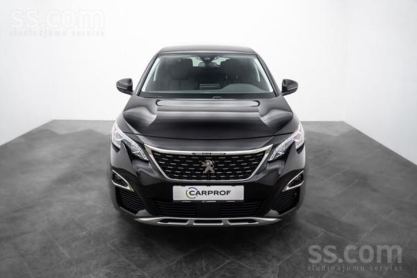 Black Peugeot 3008 2020 in Tallinn, with an engine capacity of 1.20 L and mileage of 139 thousand km for 13999 €, photo 4 on AUTOMOTO.COM.LV