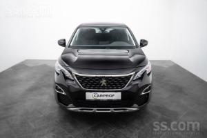 Black Peugeot 3008 2020 in Tallinn, with an engine capacity of 1.20 L and mileage of 139 thousand km for 13999 €, photo 5 on AUTOMOTO.COM.LV