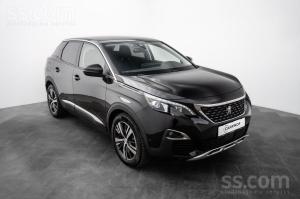 Black Peugeot 3008 2020 in Tallinn, with an engine capacity of 1.20 L and mileage of 139 thousand km for 13999 €, photo 6 on AUTOMOTO.COM.LV