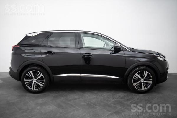 Black Peugeot 3008 2020 in Tallinn, with an engine capacity of 1.20 L and mileage of 139 thousand km for 13999 €, photo 6 on AUTOMOTO.COM.LV