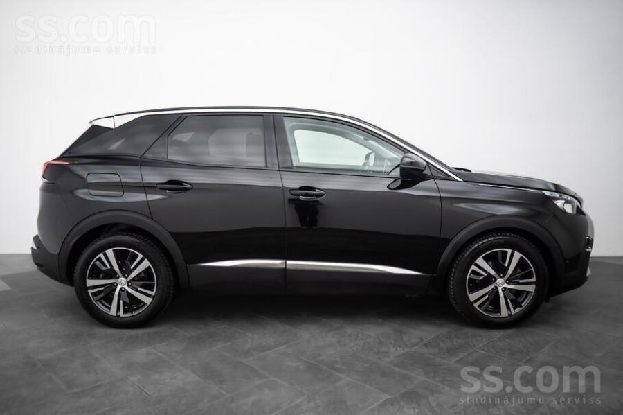 Black Peugeot 3008 2020 in Tallinn, with an engine capacity of 1.20 L and mileage of 139 thousand km for 13999 €, photo 7 on AUTOMOTO.COM.LV