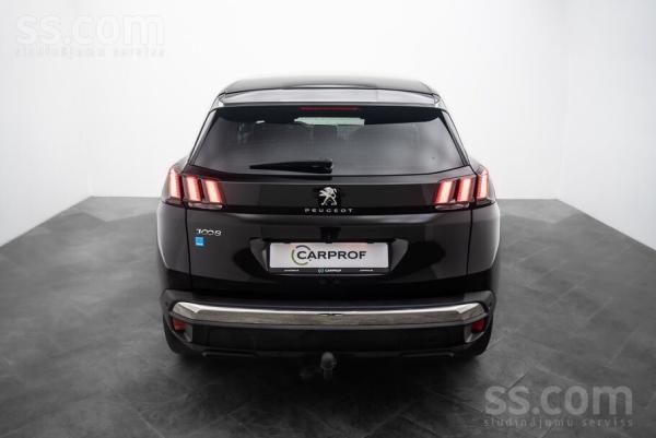 Black Peugeot 3008 2020 in Tallinn, with an engine capacity of 1.20 L and mileage of 139 thousand km for 13999 €, photo 7 on AUTOMOTO.COM.LV