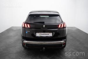 Black Peugeot 3008 2020 in Tallinn, with an engine capacity of 1.20 L and mileage of 139 thousand km for 13999 €, photo 8 on AUTOMOTO.COM.LV