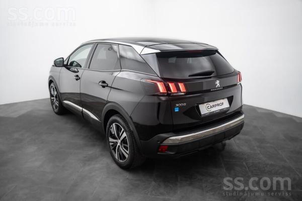 Black Peugeot 3008 2020 in Tallinn, with an engine capacity of 1.20 L and mileage of 139 thousand km for 13999 €, photo 8 on AUTOMOTO.COM.LV