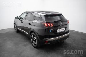 Black Peugeot 3008 2020 in Tallinn, with an engine capacity of 1.20 L and mileage of 139 thousand km for 13999 €, photo 9 on AUTOMOTO.COM.LV