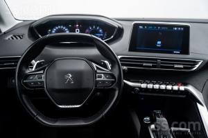 Black Peugeot 3008 2020 in Tallinn, with an engine capacity of 1.20 L and mileage of 139 thousand km for 13999 €, photo 10 on AUTOMOTO.COM.LV