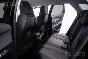 Black Peugeot 3008 2020 in Tallinn, with an engine capacity of 1.20 L and mileage of 139 thousand km for 13999 €, photo 12 on AUTOMOTO.COM.LV