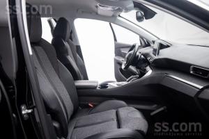 Black Peugeot 3008 2020 in Tallinn, with an engine capacity of 1.20 L and mileage of 139 thousand km for 13999 €, photo 14 on AUTOMOTO.COM.LV