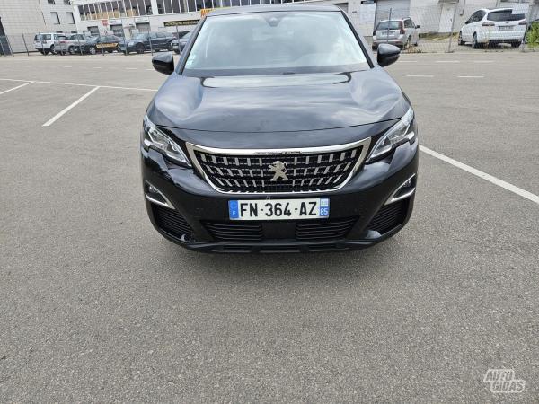 Melns Peugeot 3008 2020 Panevēža, ar dzinēja tilpumu 1.50 L un nobraukumu 253 tūkst. km par 9500 €, foto 2 vietnē AUTOMOTO.COM.LV