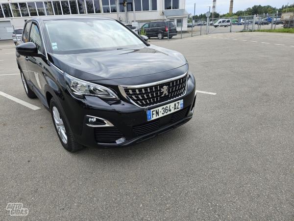 Melns Peugeot 3008 2020 Panevēža, ar dzinēja tilpumu 1.50 L un nobraukumu 253 tūkst. km par 9500 €, foto 3 vietnē AUTOMOTO.COM.LV