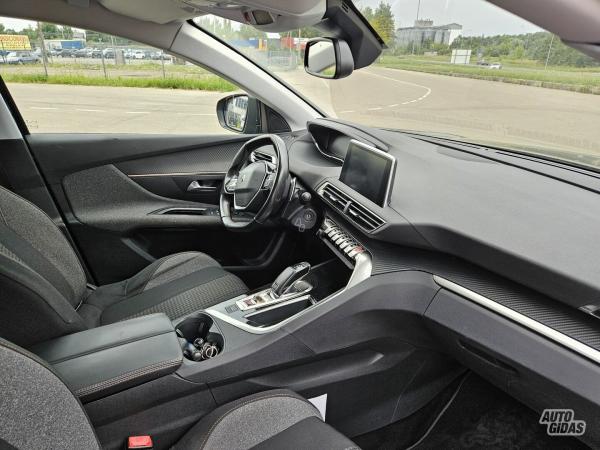 Melns Peugeot 3008 2020 Panevēža, ar dzinēja tilpumu 1.50 L un nobraukumu 253 tūkst. km par 9500 €, foto 9 vietnē AUTOMOTO.COM.LV