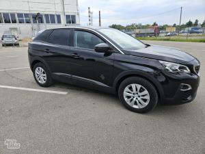 Черный Пежо 3008 2020 в Паневежис, объемом двигателя 1.50 л и пробегом 253 тыс. км за 9500 €, фото 14 на AUTOMOTO.COM.LV