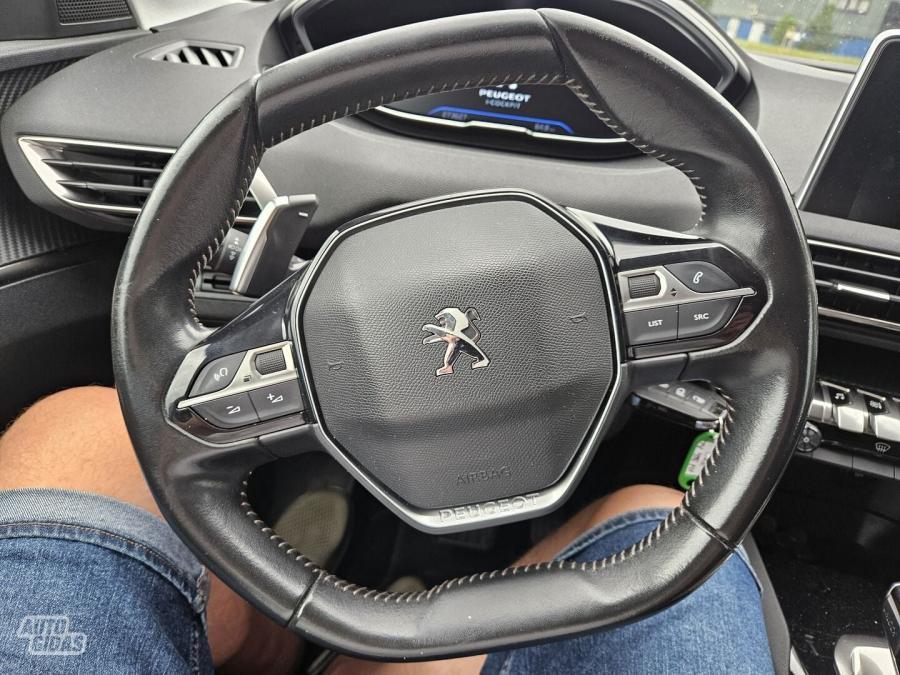 Черный Пежо 3008 2020 в Паневежис, объемом двигателя 1.50 л и пробегом 253 тыс. км за 9500 €, фото 17 на AUTOMOTO.COM.LV