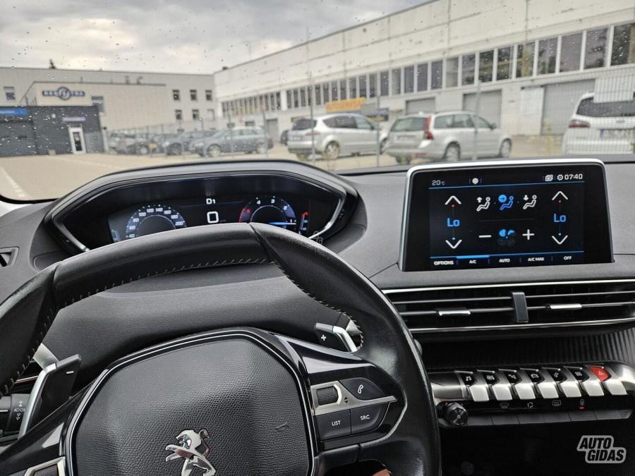 Черный Пежо 3008 2020 в Паневежис, объемом двигателя 1.50 л и пробегом 253 тыс. км за 9500 €, фото 22 на AUTOMOTO.COM.LV