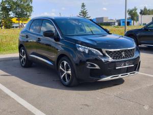 Melns Peugeot 3008 2020 Marijampole, ar dzinēja tilpumu 1.20 L un nobraukumu 49 tūkst. km par 13600 €, foto  vietnē AUTOMOTO.COM.LV