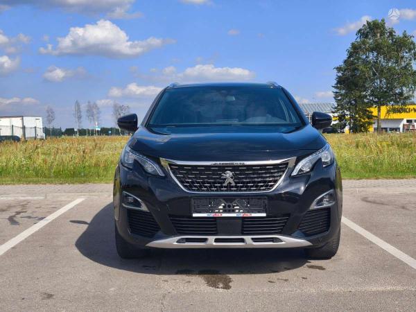 Black Peugeot 3008 2020 in Marijampole, with an engine capacity of 1.20 L and mileage of 49 thousand km for 13600 €, photo 4 on AUTOMOTO.COM.LV