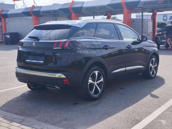 Black Peugeot 3008 2020 in Marijampole, with an engine capacity of 1.20 L and mileage of 49 thousand km for 13600 €, photo 8 on AUTOMOTO.COM.LV