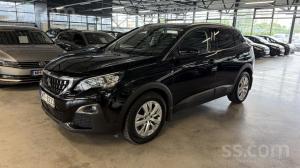Melns Peugeot 3008 2021 Rīga, ar dzinēja tilpumu 1.50 L un nobraukumu 95 tūkst. km par 14950 €, foto 1 vietnē AUTOMOTO.COM.LV