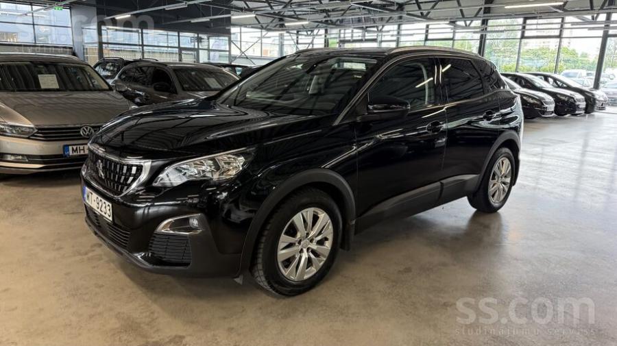 Melns Peugeot 3008 2021 Rīga, ar dzinēja tilpumu 1.50 L un nobraukumu 95 tūkst. km par 14950 €, foto 1 vietnē AUTOMOTO.COM.LV