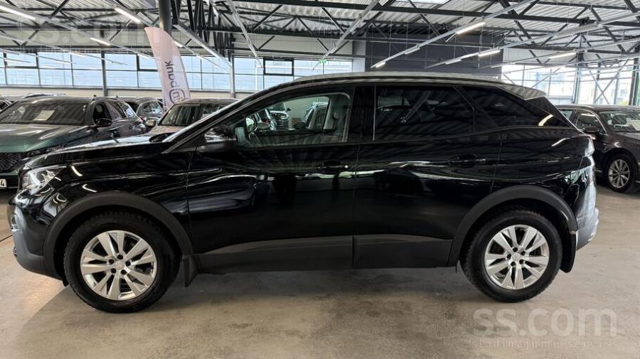Melns Peugeot 3008 2021 Rīga, ar dzinēja tilpumu 1.50 L un nobraukumu 95 tūkst. km par 14950 €, foto 2 vietnē AUTOMOTO.COM.LV