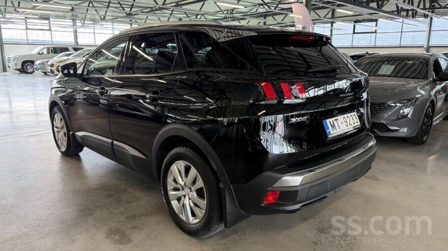 Melns Peugeot 3008 2021 Rīga, ar dzinēja tilpumu 1.50 L un nobraukumu 95 tūkst. km par 14950 €, foto 3 vietnē AUTOMOTO.COM.LV