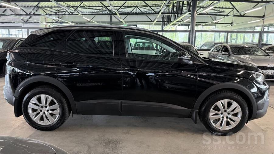 Melns Peugeot 3008 2021 Rīga, ar dzinēja tilpumu 1.50 L un nobraukumu 95 tūkst. km par 14950 €, foto 5 vietnē AUTOMOTO.COM.LV