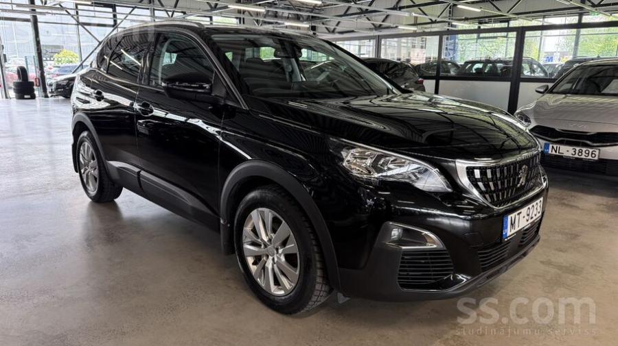 Melns Peugeot 3008 2021 Rīga, ar dzinēja tilpumu 1.50 L un nobraukumu 95 tūkst. km par 14950 €, foto 6 vietnē AUTOMOTO.COM.LV
