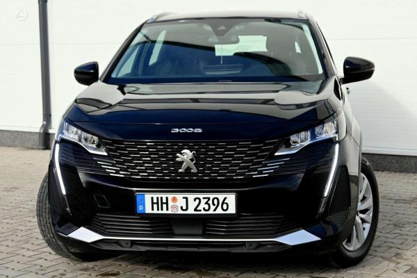 Melns Peugeot 3008 2021 Kretinga, ar dzinēja tilpumu 1.20 L un nobraukumu 112 tūkst. km par 15199 €, foto 2 vietnē AUTOMOTO.COM.LV