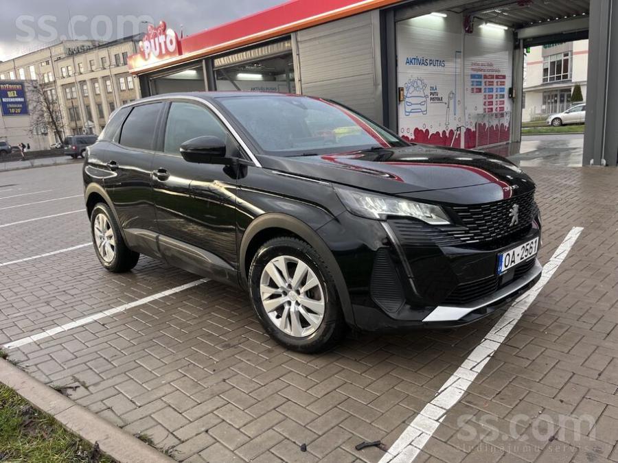 Melns Peugeot 3008 2021 Rīga, ar dzinēja tilpumu 1.20 L un nobraukumu 144 tūkst. km par 16200 €, foto 2 vietnē AUTOMOTO.COM.LV
