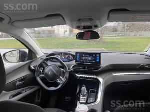 Melns Peugeot 3008 2021 Rīga, ar dzinēja tilpumu 1.20 L un nobraukumu 144 tūkst. km par 16200 €, foto 5 vietnē AUTOMOTO.COM.LV