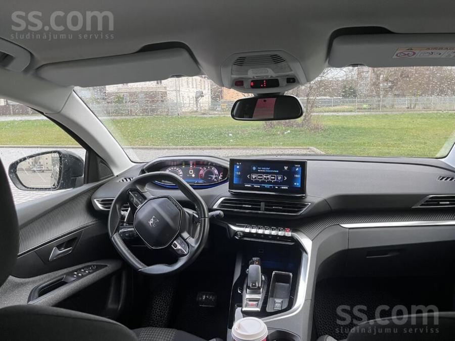Melns Peugeot 3008 2021 Rīga, ar dzinēja tilpumu 1.20 L un nobraukumu 144 tūkst. km par 16200 €, foto 5 vietnē AUTOMOTO.COM.LV