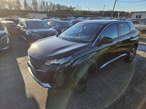 Melns Peugeot 3008 2021 Viļņa, ar dzinēja tilpumu 1.20 L un nobraukumu 140 tūkst. km par 15488 €, foto 3 vietnē AUTOMOTO.COM.LV