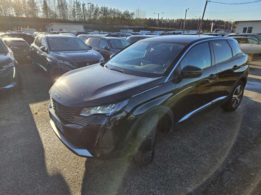 Melns Peugeot 3008 2021 Viļņa, ar dzinēja tilpumu 1.20 L un nobraukumu 140 tūkst. km par 15488 €, foto 3 vietnē AUTOMOTO.COM.LV