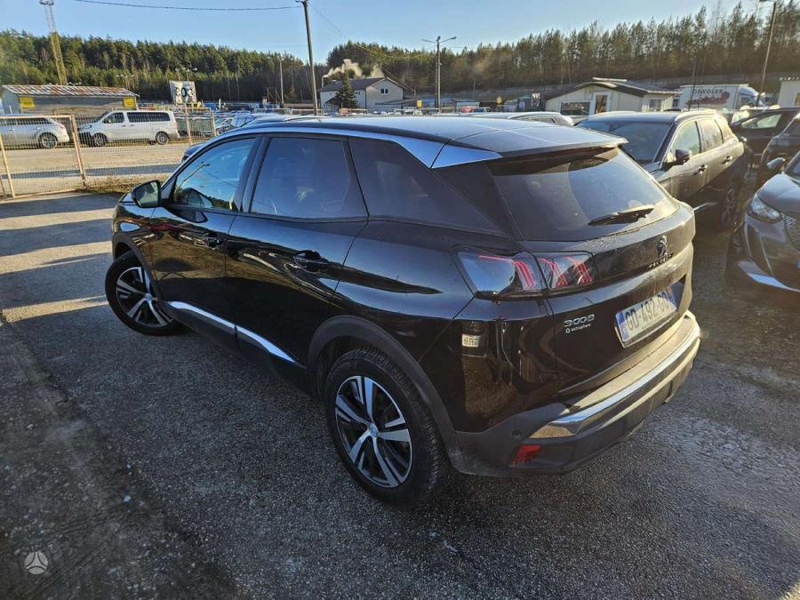 Melns Peugeot 3008 2021 Viļņa, ar dzinēja tilpumu 1.20 L un nobraukumu 140 tūkst. km par 15488 €, foto 7 vietnē AUTOMOTO.COM.LV