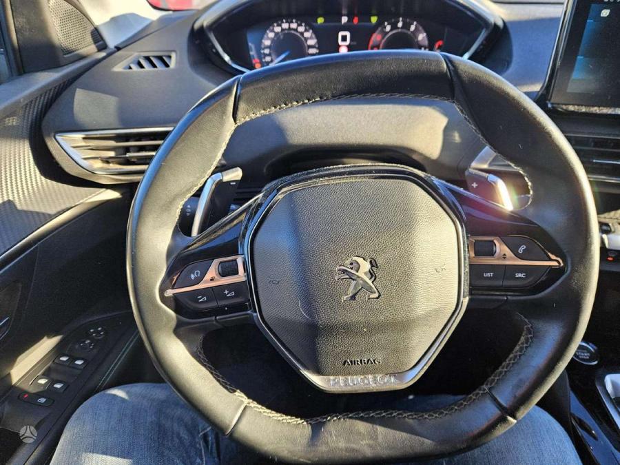Melns Peugeot 3008 2021 Viļņa, ar dzinēja tilpumu 1.20 L un nobraukumu 140 tūkst. km par 15488 €, foto 10 vietnē AUTOMOTO.COM.LV