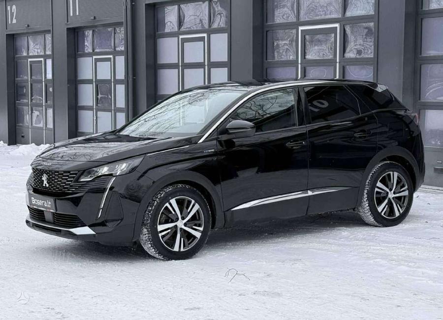 Melns Peugeot 3008 2021 Šauļi, ar dzinēja tilpumu 1.60 L un nobraukumu 98 tūkst. km par 18990 €, foto 1 vietnē AUTOMOTO.COM.LV