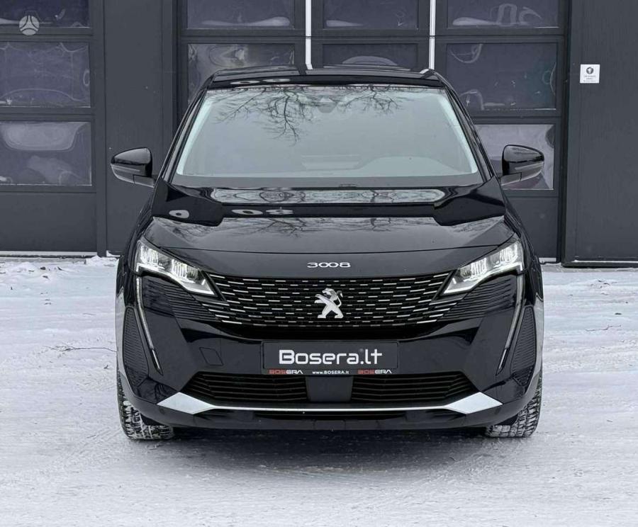 Melns Peugeot 3008 2021 Šauļi, ar dzinēja tilpumu 1.60 L un nobraukumu 98 tūkst. km par 18990 €, foto 2 vietnē AUTOMOTO.COM.LV