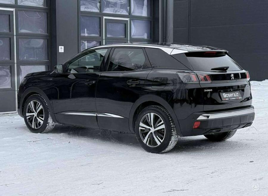 Melns Peugeot 3008 2021 Šauļi, ar dzinēja tilpumu 1.60 L un nobraukumu 98 tūkst. km par 18990 €, foto 7 vietnē AUTOMOTO.COM.LV