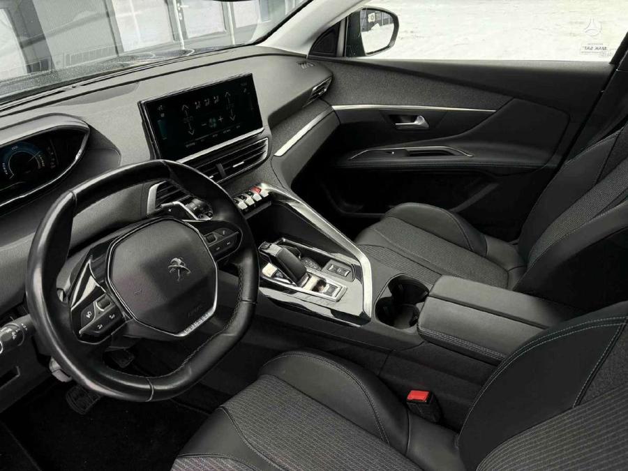 Melns Peugeot 3008 2021 Šauļi, ar dzinēja tilpumu 1.60 L un nobraukumu 98 tūkst. km par 18990 €, foto 18 vietnē AUTOMOTO.COM.LV