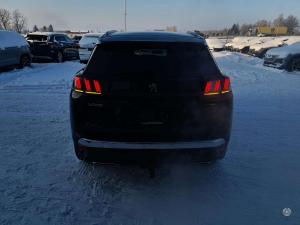 Black Peugeot 3008 2021 in Siauliai, with an engine capacity of 1.60 L and mileage of 144 thousand km for 20558 €, photo 8 on AUTOMOTO.COM.LV