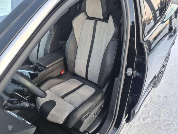 Black Peugeot 3008 2021 in Siauliai, with an engine capacity of 1.60 L and mileage of 144 thousand km for 20558 €, photo 11 on AUTOMOTO.COM.LV